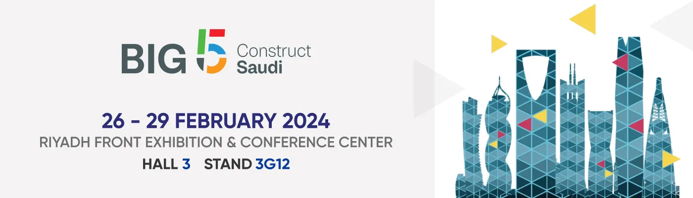 BIG 5 Construct Saudi 12th International Building