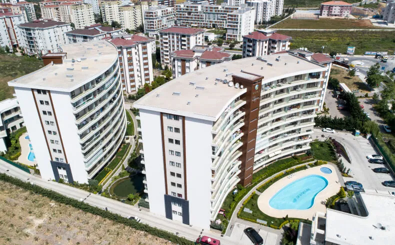 Blue Planet PVC Door and Window Project - İlke Window & Door