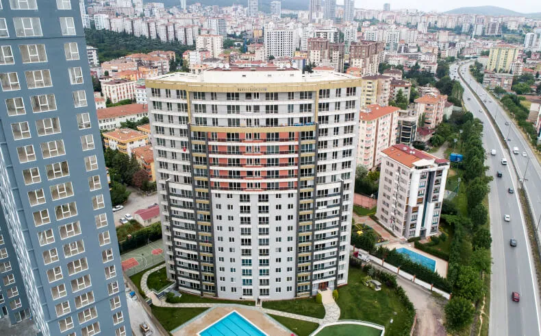 Ekşioğlu İnşaat Panaroma Towers PVC Kapı Pencere Uygulaması