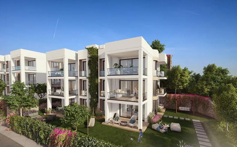 Göl Evleri PVC Door and Window Project - İlke