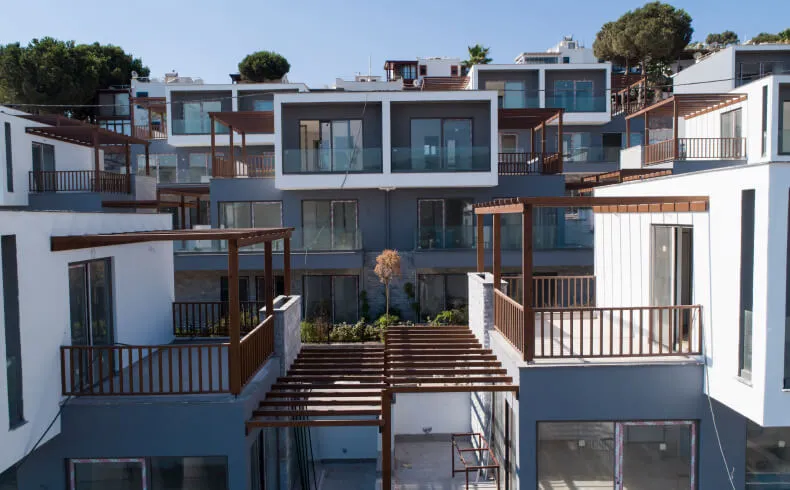 Helis Building - The House - İlke Window & Door
